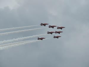 Red Arrows Display Team » Kelvin Peach Photography