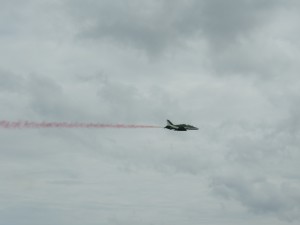 Saudi Hawk Red Smoke » Kelvin Peach Photography